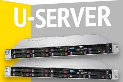 Сервер для 1С HP HPE DL360 G9 8*2.5" 2*2667v4 64Gb