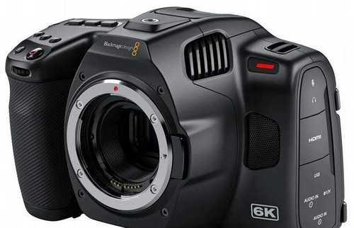 Blackmagic Design Pocket Cinema Camera 6K Pro