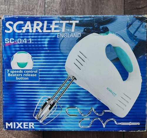 Миксер scarlett sc 041