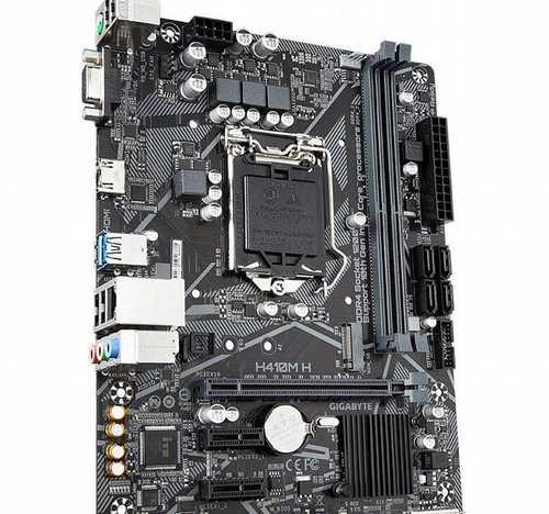 Gigabyte h410m h   i3 10100f