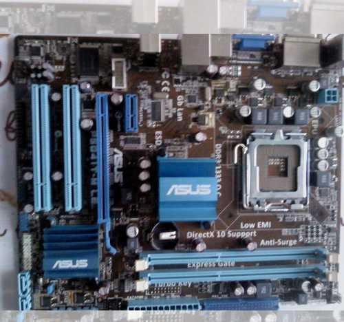 Материнские платы LGA 775 ddr3