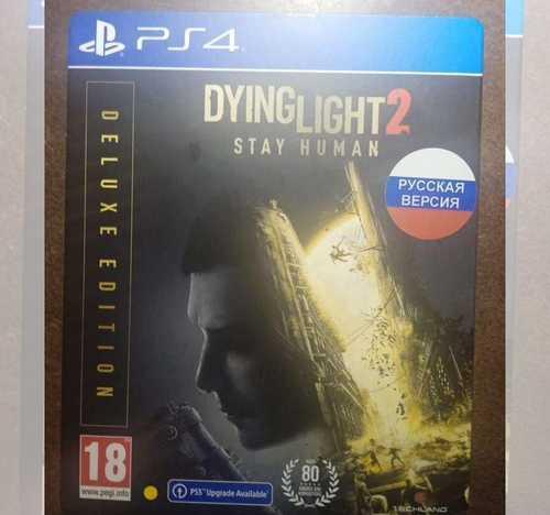 Dying light 2 ps4 Deluxe Edition