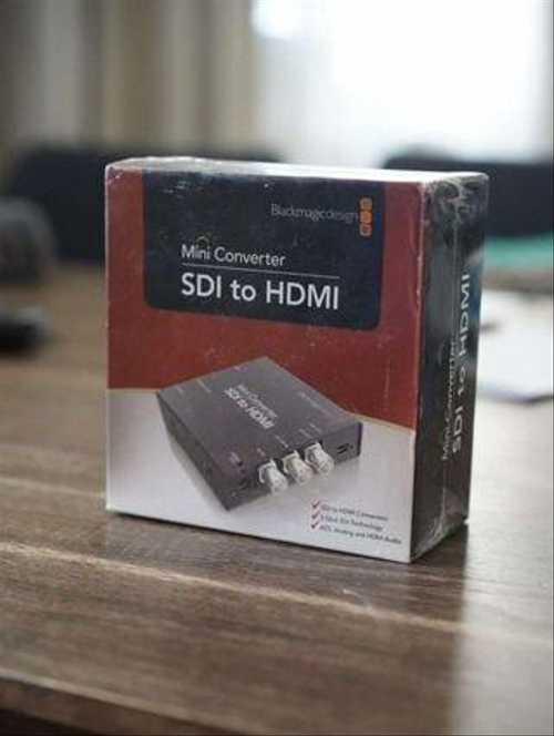 Blackmagic Mini Converter SDI to hdmi