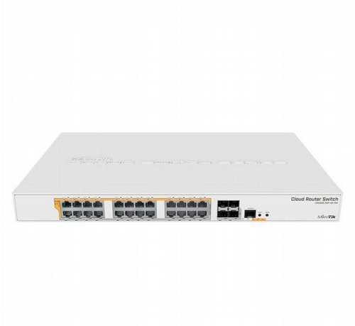 Коммутатор Mikrotik CRS328-24P-4S+RM 183001