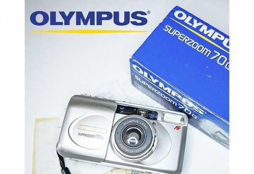 Плёночный фотоаппарат Olympus Superzoom 70G