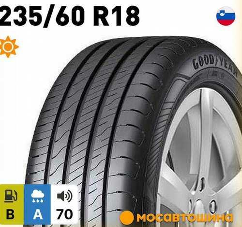 Goodyear EfficientGrip 2 SUV 235/60 R18 107V