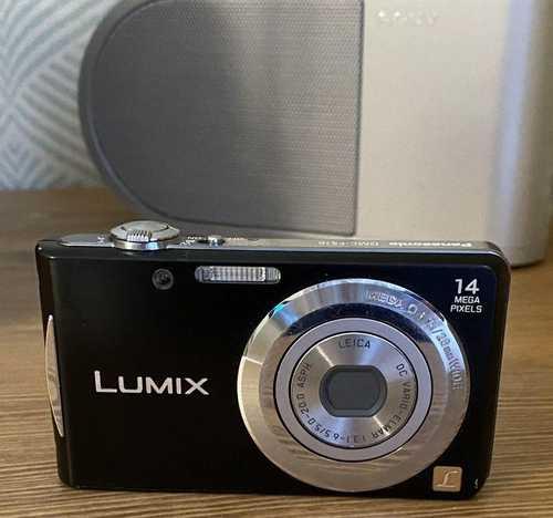 Цифровой фотоаппарат panasonic lumix fs16