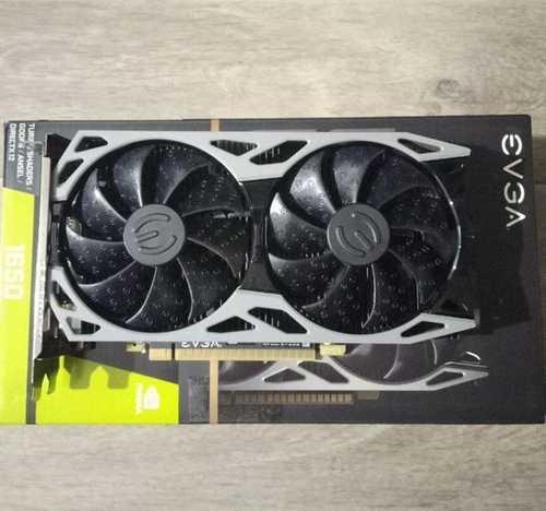 Видеокарта evga GTX 1650 4GB