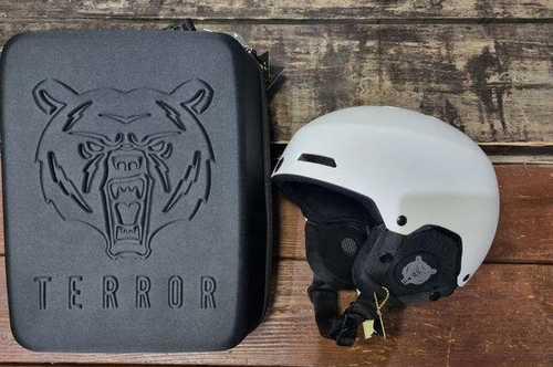 Шлем горнолыжный Terror Freestyle белый (Новый)