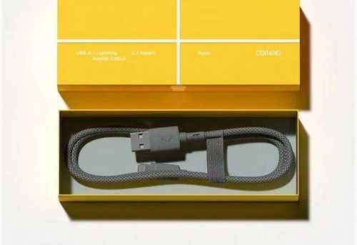 Кабель commo Range Cable USB-A — Lightning MFI, 2