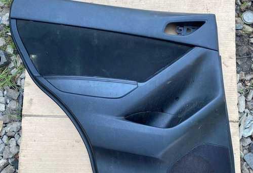 Обшивка двери задняя Mazda CX-5 KE