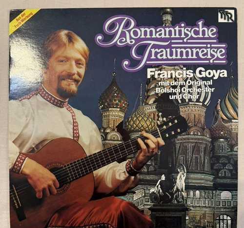 Francis Goya "Romantische Traumreise" LP 1981