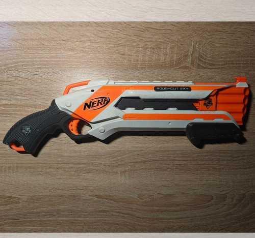 Бластер Nerf (Elite) Rougchut 2x4