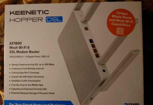 Wi-Fi роутер Keenetic Hopper DSL KN-3610 Новый