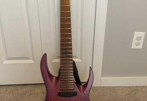 Электрогитара Solar Guitars AB1.7htpb Trans Purple