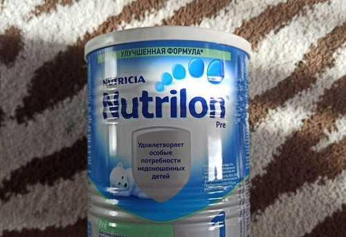 Соска и Nutrilon pre 1