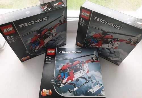 Lego 42092 Technic Спасательный вертолет