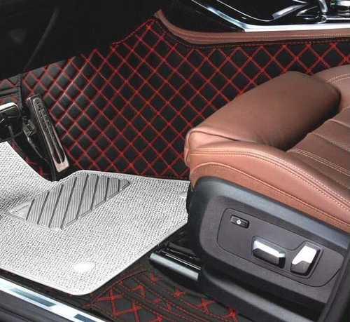 3D Коврики Audi Q5 из Экокожи