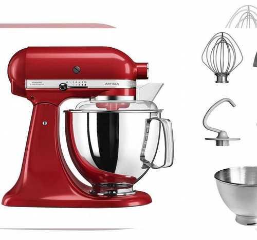 Миксер планетарный KitchenAid 5ksm175pseca