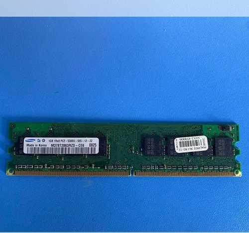 Оперативная память Samsung ddr2 1gb