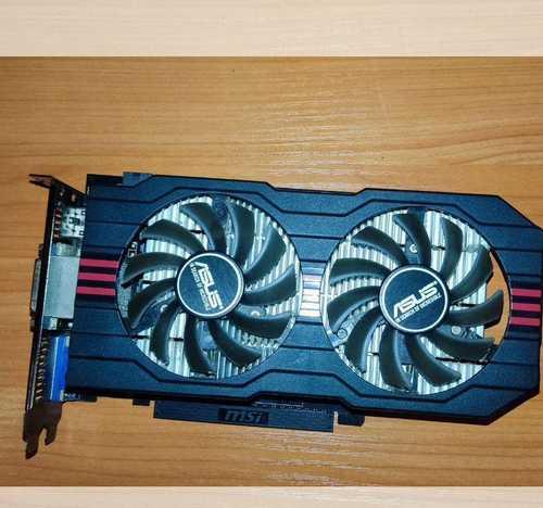 Видеокарта gtx750 ti 2 gb