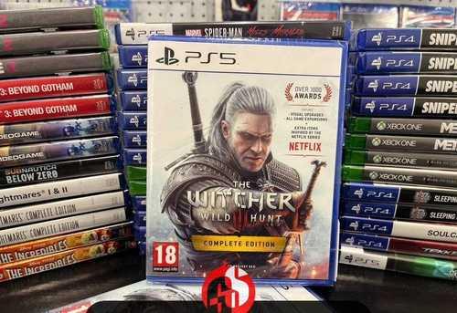 The Witcher 3 Complete Edition (PS5) новое
