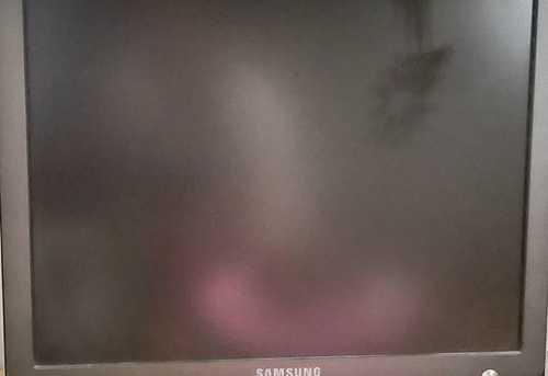 Монитор Samsung, компьютер
