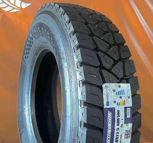 Грузовая шина 315/80R22.5 на Tang Zupv 120S8