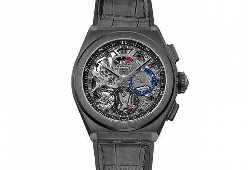 Zenith defy El Primero 21 Black Ceramic