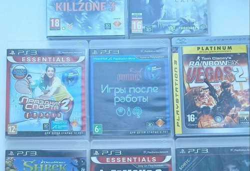 Продам коллекцию дисков ps3