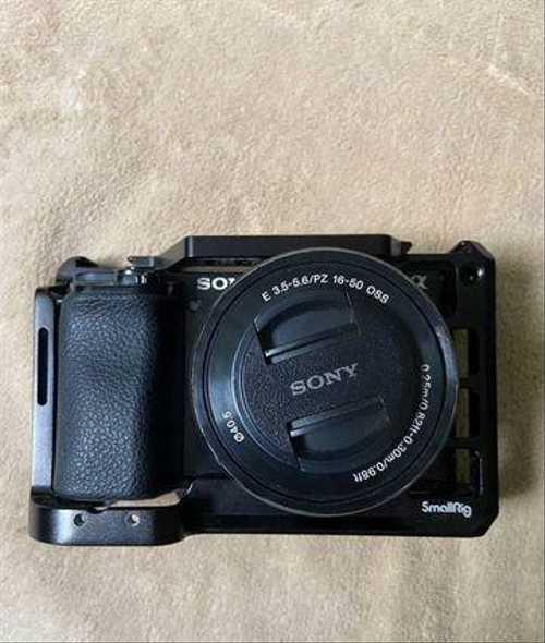 Камера Sony a6100 + kit16-50