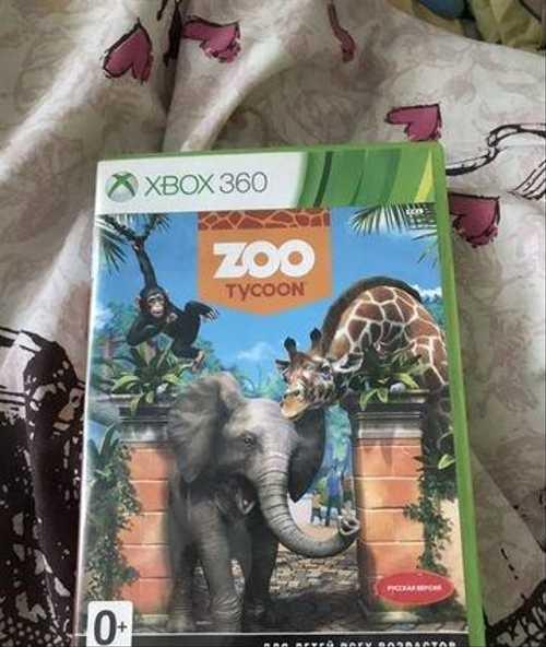 Игра для приставки xbox 360 Zoo Tycoon