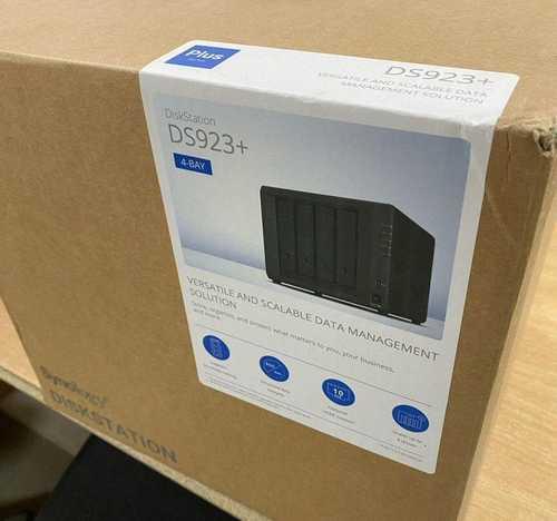 Сетевое хранилище Synology DS923+