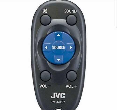 Пульт от магнитолы JVC