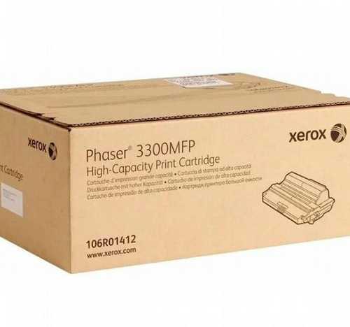 Картридж Xerox 106R01412 Оригинальный