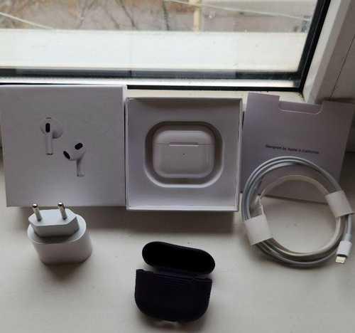 Наушники apple airpods 3 комплект