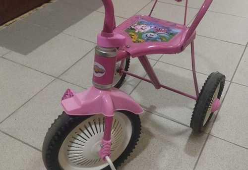 Детских трёхколёсный велосипед
