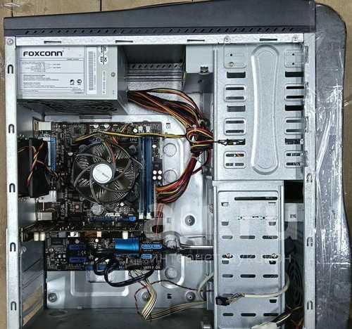 Компьютер lga1155, i3-2120, radeon hd4670, ddr3 8g