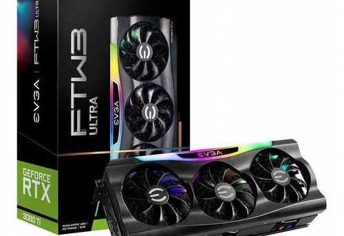 Видеокарта evga GeForce RTX 3080 Ti FTW3 ultra