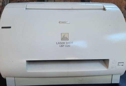Принтер canon laser shot lbp 1120