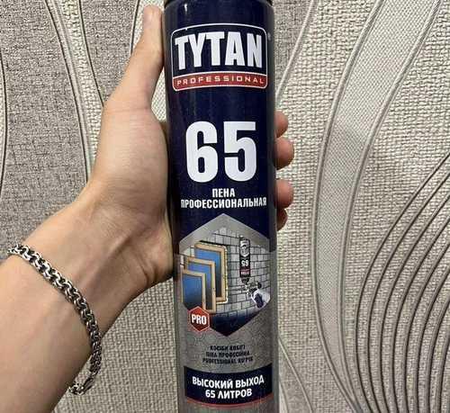Монтажная пена титан 65