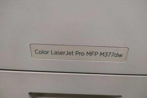Нр м377dw