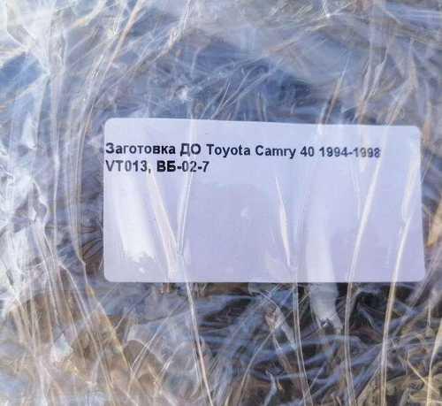 Дефлекторы окон на Toyota Camry 1994-1998