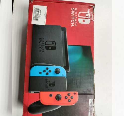 Nintendo Switch 32 64gb V1 Neon бу