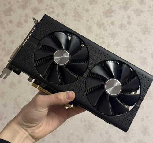 Видеокарта RX 570 4gb sapphire