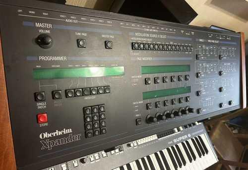 Oberheim xpander roland jupiter 6