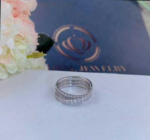 Кольцо Cartier Etincelle De Cartier Бел.золото 0,9ct