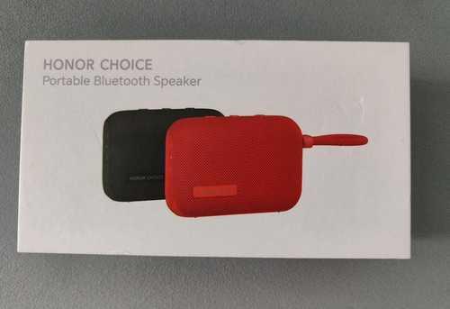 Портативная колонка Honor Choice VNA-00 Red новая