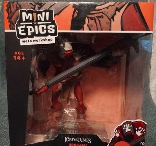 Фигурка-статуя Weta Workshop Mini Epics Berserker