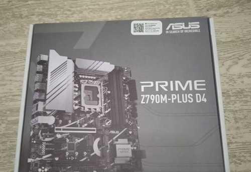 Asus prime Z790M-plus D4 (LGA 1700)
